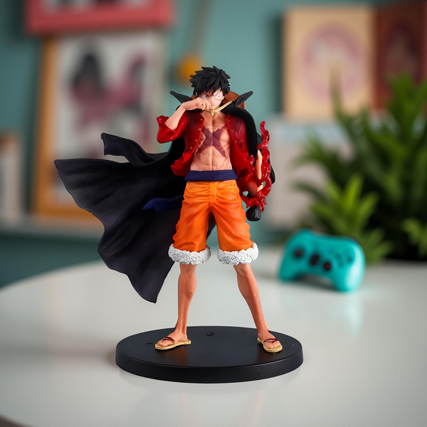 Monkey D. Luffy One Piece Anime Action Figure – Premium Collectible ...